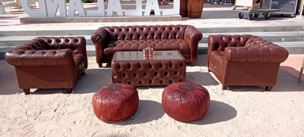 Sofa Hire for Wedding: Comfort Meets Style with Furniture Rentals