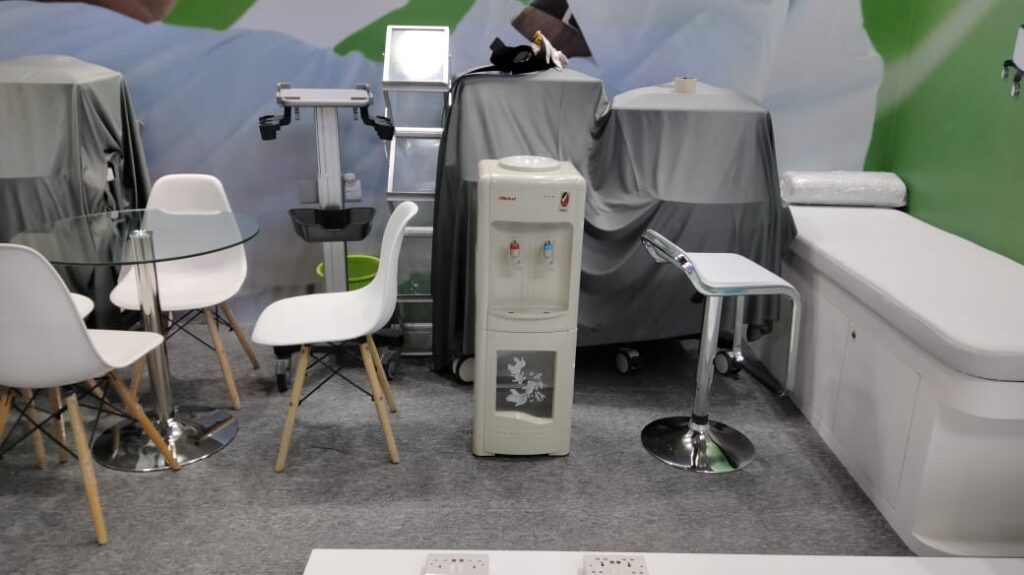 Easi Water Dispenser - Fern Event Rentals