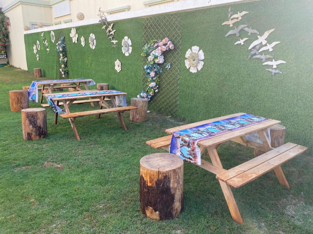 Picnic Bench - Kids - Fern Event Rentals