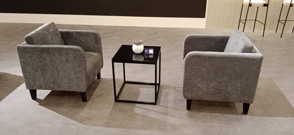 Rent Square Iron Coffee Tables for Your Event | Classic Style